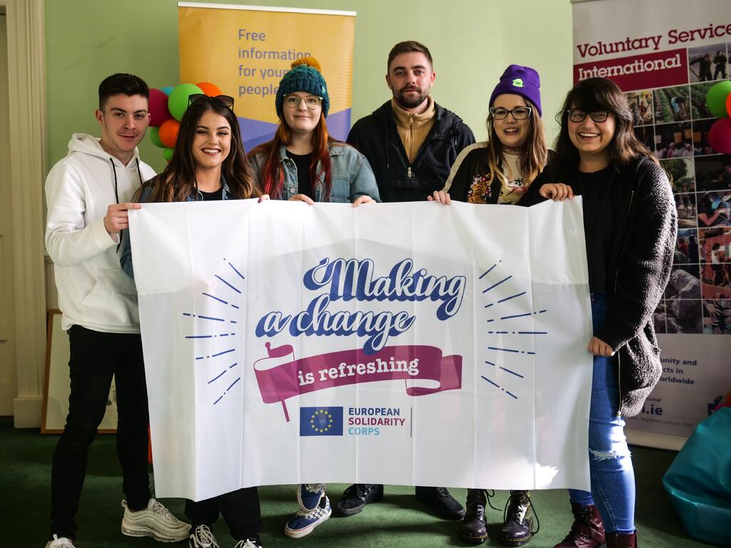 European Solidarity Corps Volunteering Programme | VSI - Voluntary ...