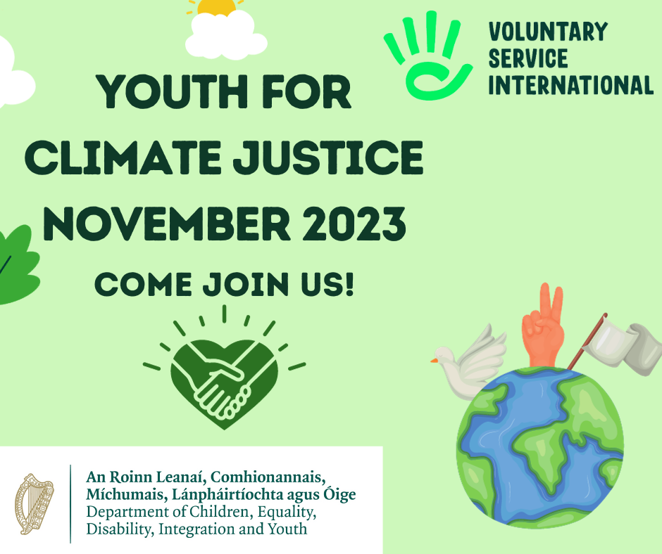 Youth for Climate Justice Project 2023 | VSI - Voluntary Service ...