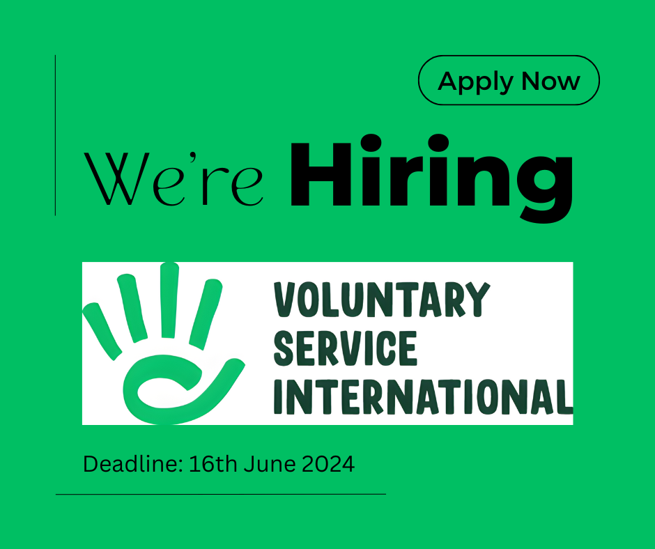 Join the VSI team: Part-time job opportunity! | VSI - Voluntary Service ...